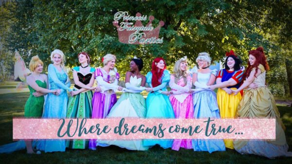 Special Events – Princess Fairytale Parties
